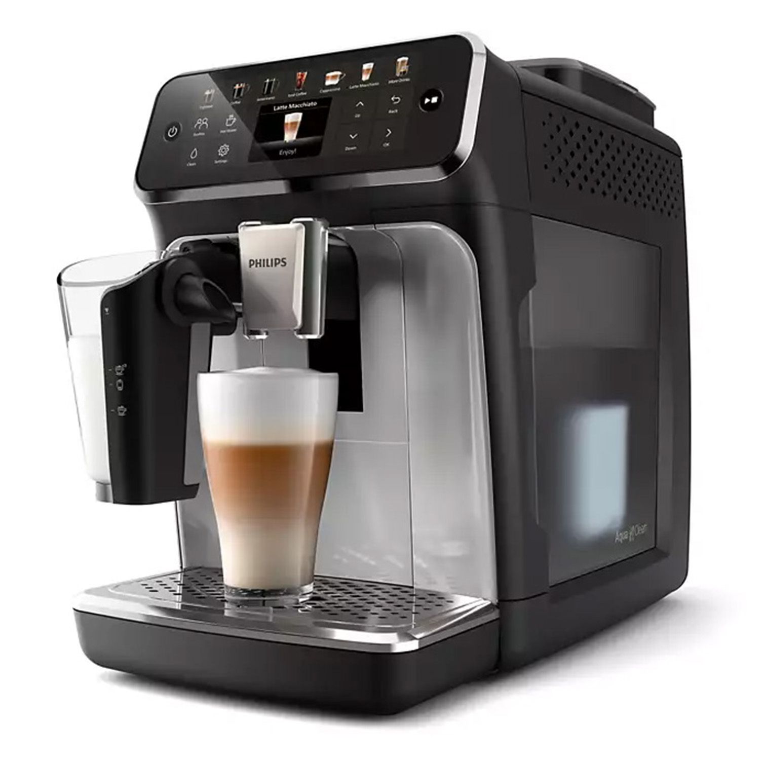 מכונת אספרסו אוטומטית Philips LatteGo EP4446 פיליפס | מכונות קפה טוחנות ...