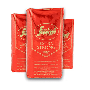 Segafredo Extra Strong Locally Roasted Beans 3kg | פולי קפה | סגפרדו ...