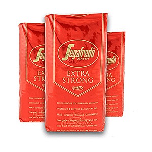 Segafredo Extra Strong Locally Roasted Beans 3kg | פולי קפה | סגפרדו ...