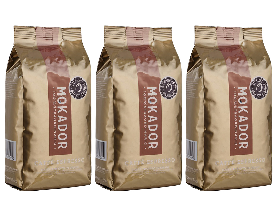 3 ק''ג פולי קפה MOKADOR ESPRESSO ORO | פולי קפה | מוקדור - MOKADOR ...